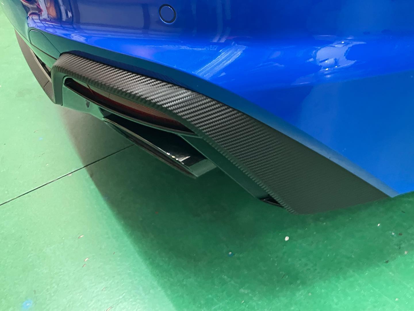 アウディRS5のカーラッピング施工紹介 3M 2080-CFS12 カーボンブラック | カーラッピングスタジオ LAPPS 【東京】